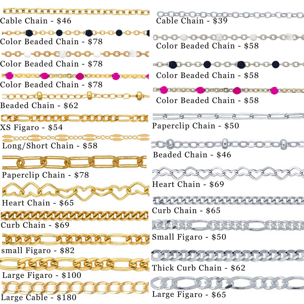 Permanent Jewelry – Emery & Opal