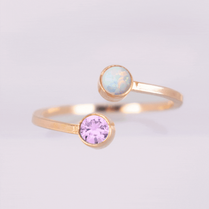 Rings – Emery & Opal