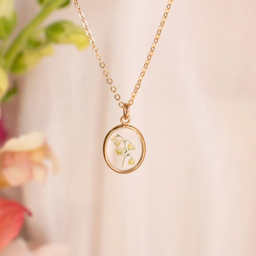Bloom Birth Flower Necklace – Emery & Opal