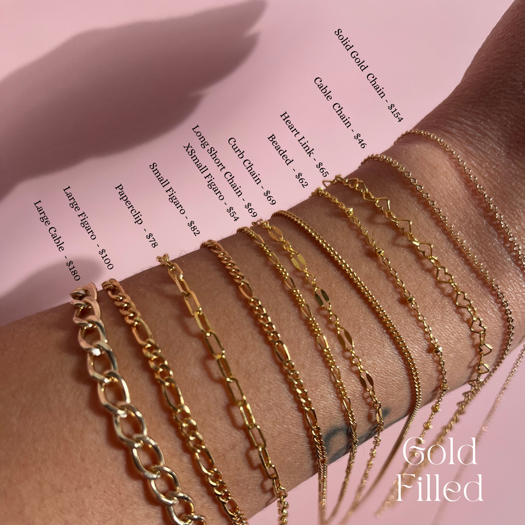 Permanent Jewelry – Emery & Opal