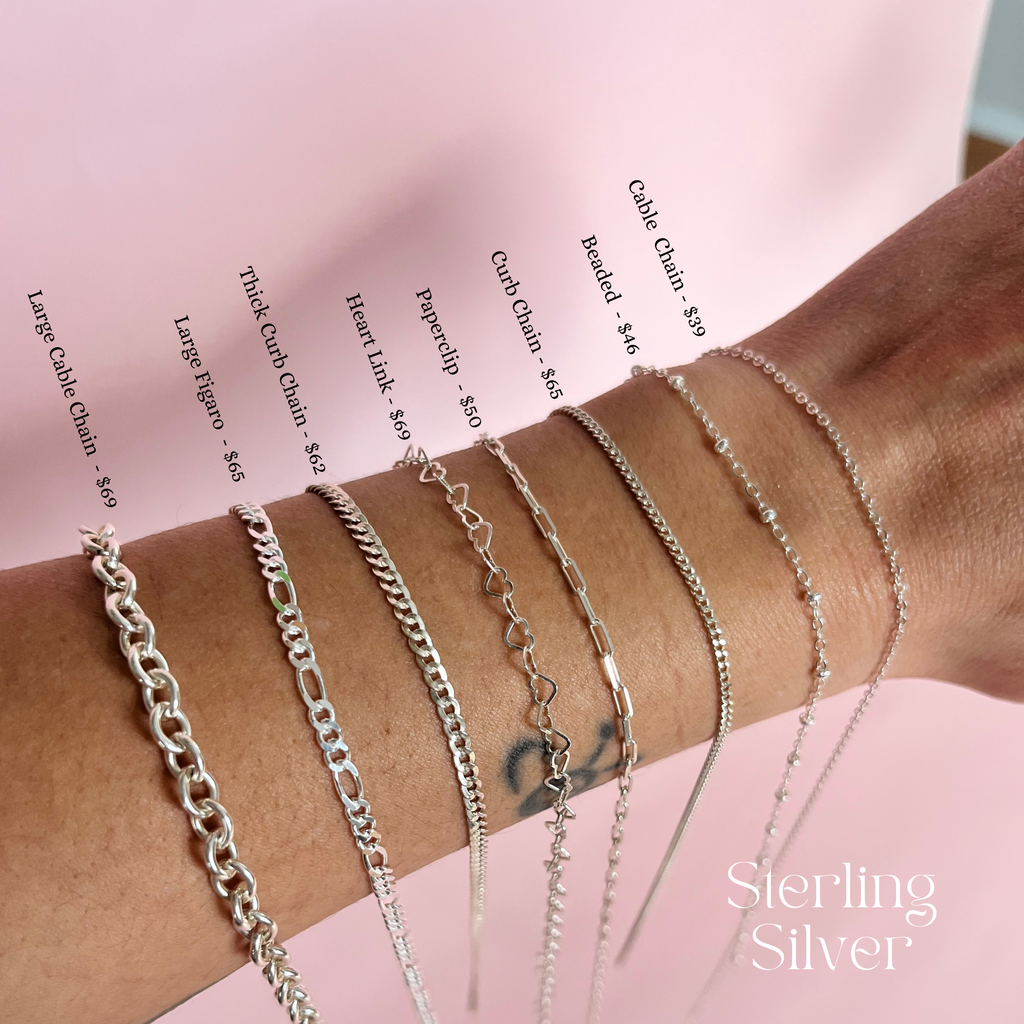 Permanent Jewelry – Emery & Opal