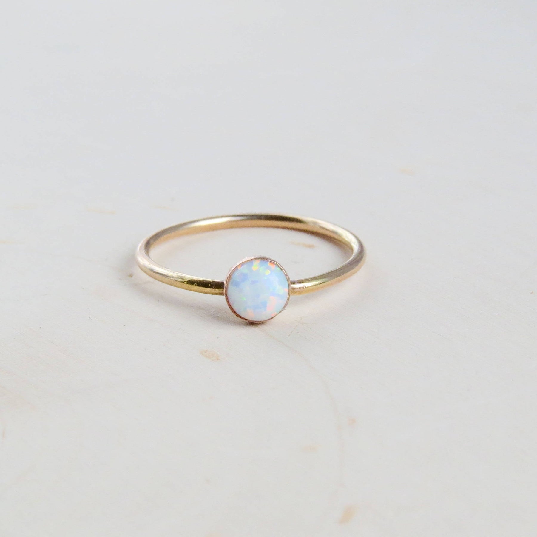 Opal Gemstone Ring – Emery & Opal