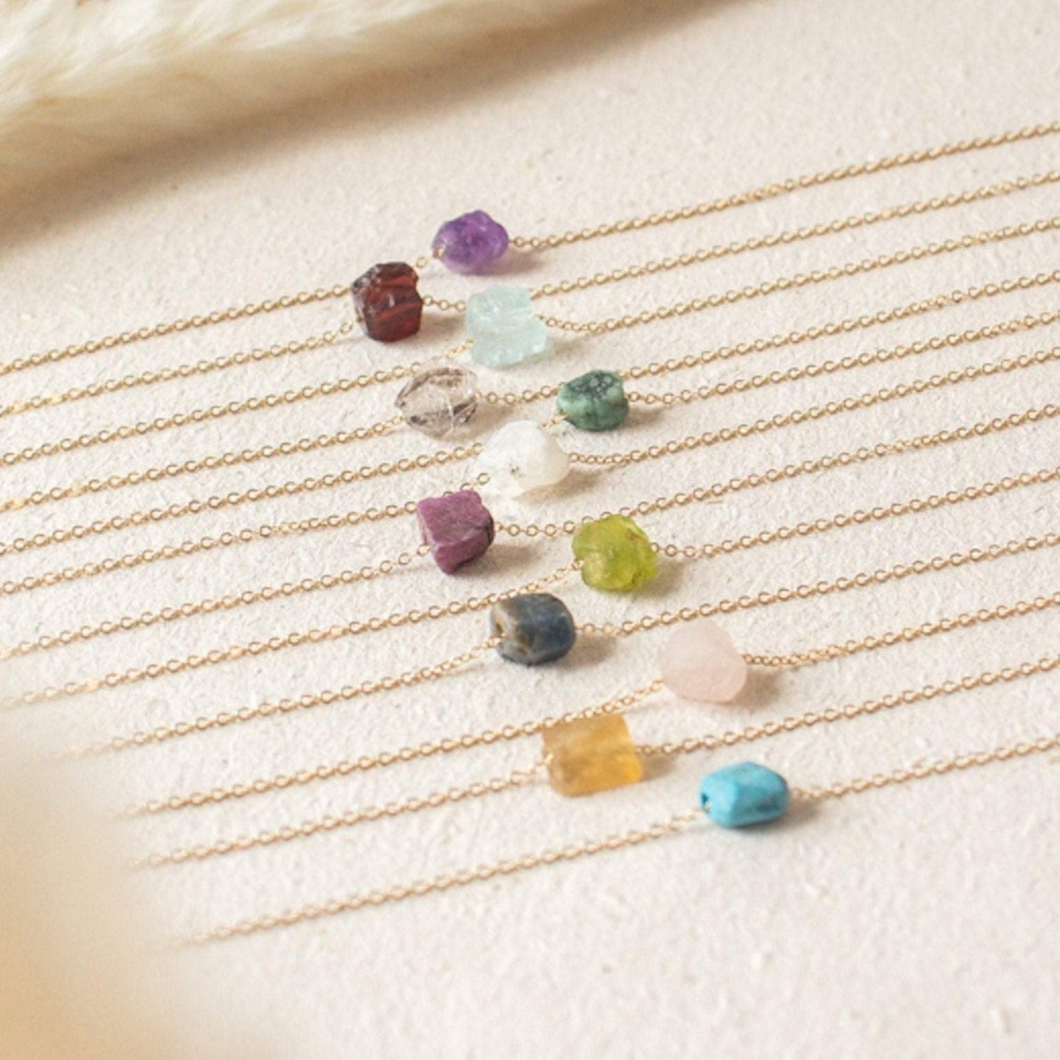 Gemstone Necklaces Emery Opal